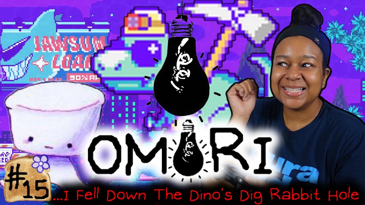 I Played OMORI For The First Time And...Fell Down The Dino's Dig Rabbit ...