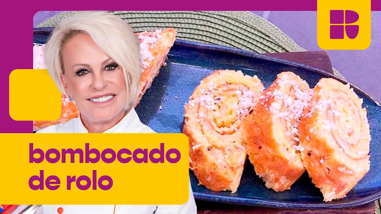 Bombocado de rolo! | Ana Maria Braga | Mais Você - YouTube