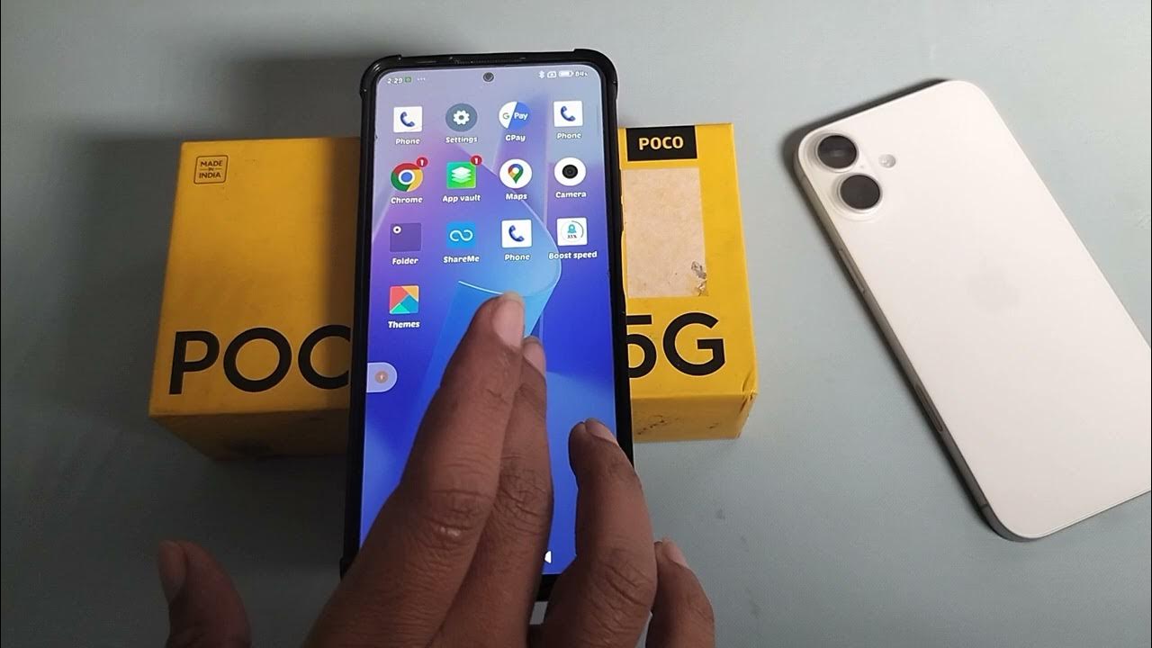 How To see Data usage in Poco M7 Pro 5G || Poco me Data usage kaise dekhe - YouTube