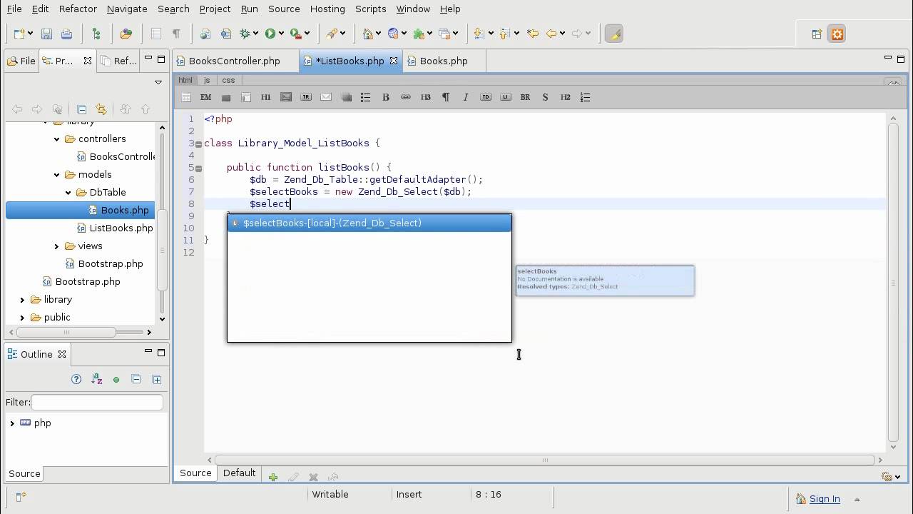Zend Framework 1 9 Tutorial 11 Zend Paginator Part 1 Youtube