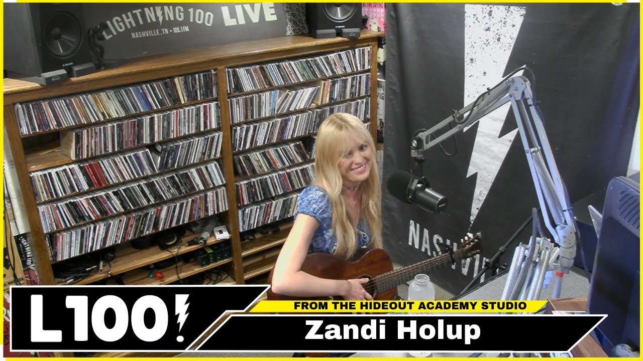 Zandi Holup performs “Mary Jane” & "Wildflower" - Live at The Hideout ...