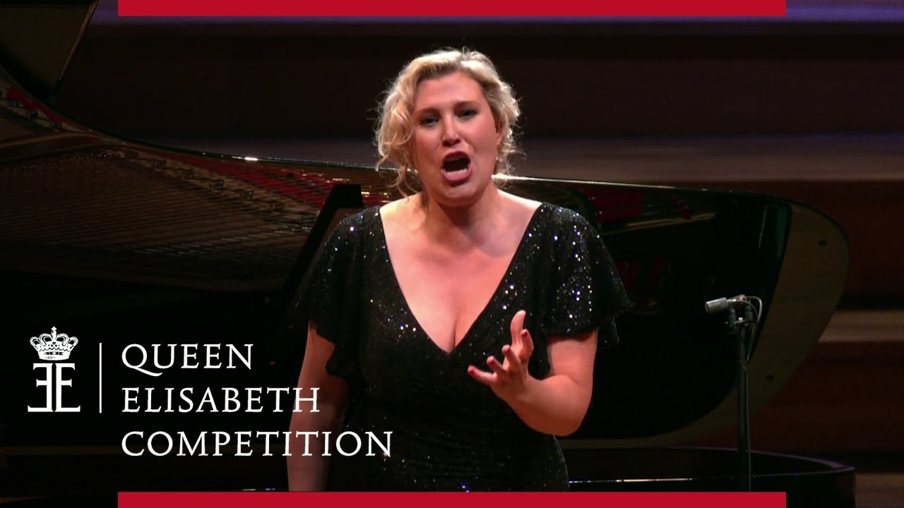 Alexandra Lowe | Queen Elisabeth Competition 2023 - First round - YouTube