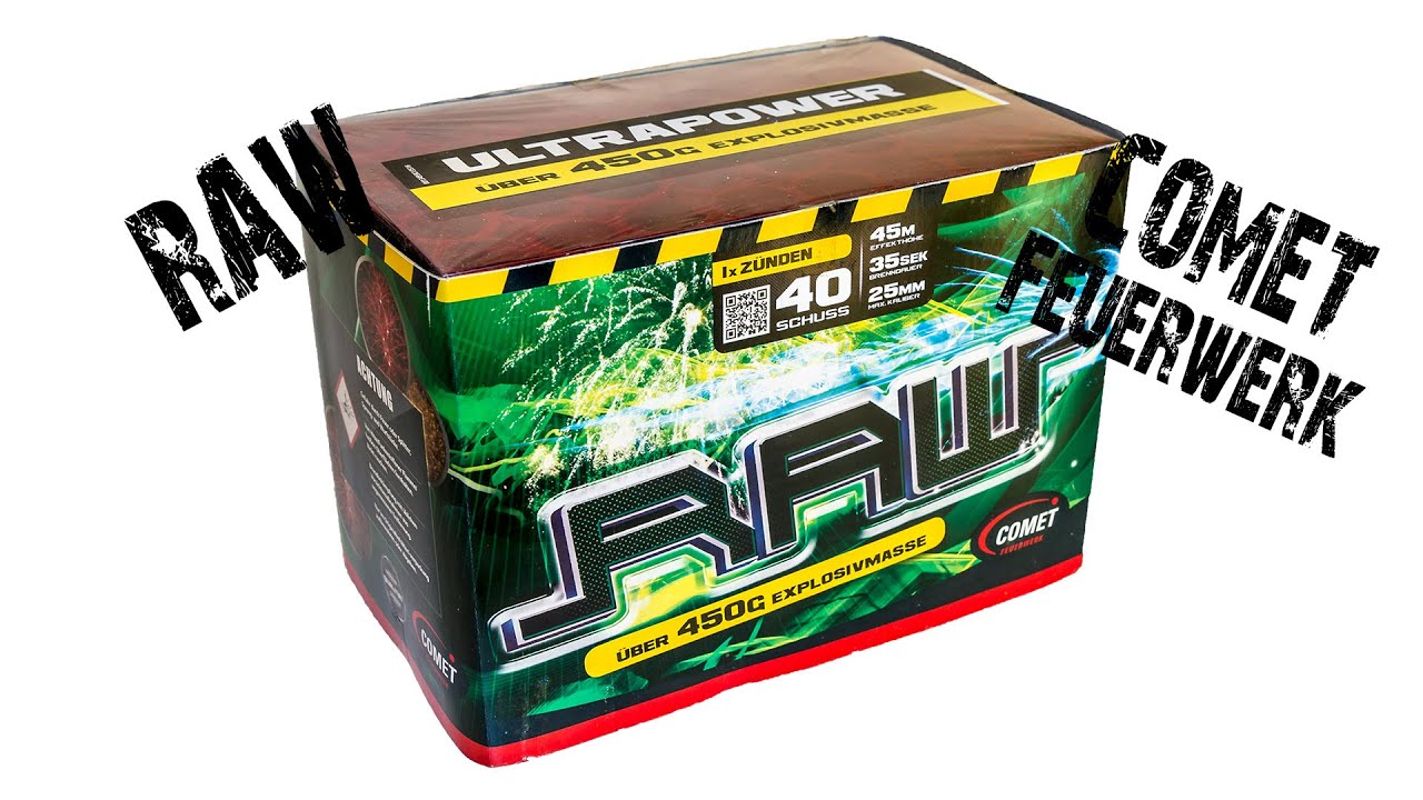 Raw | Sky Bombs - Comet Feuerwerk - YouTube