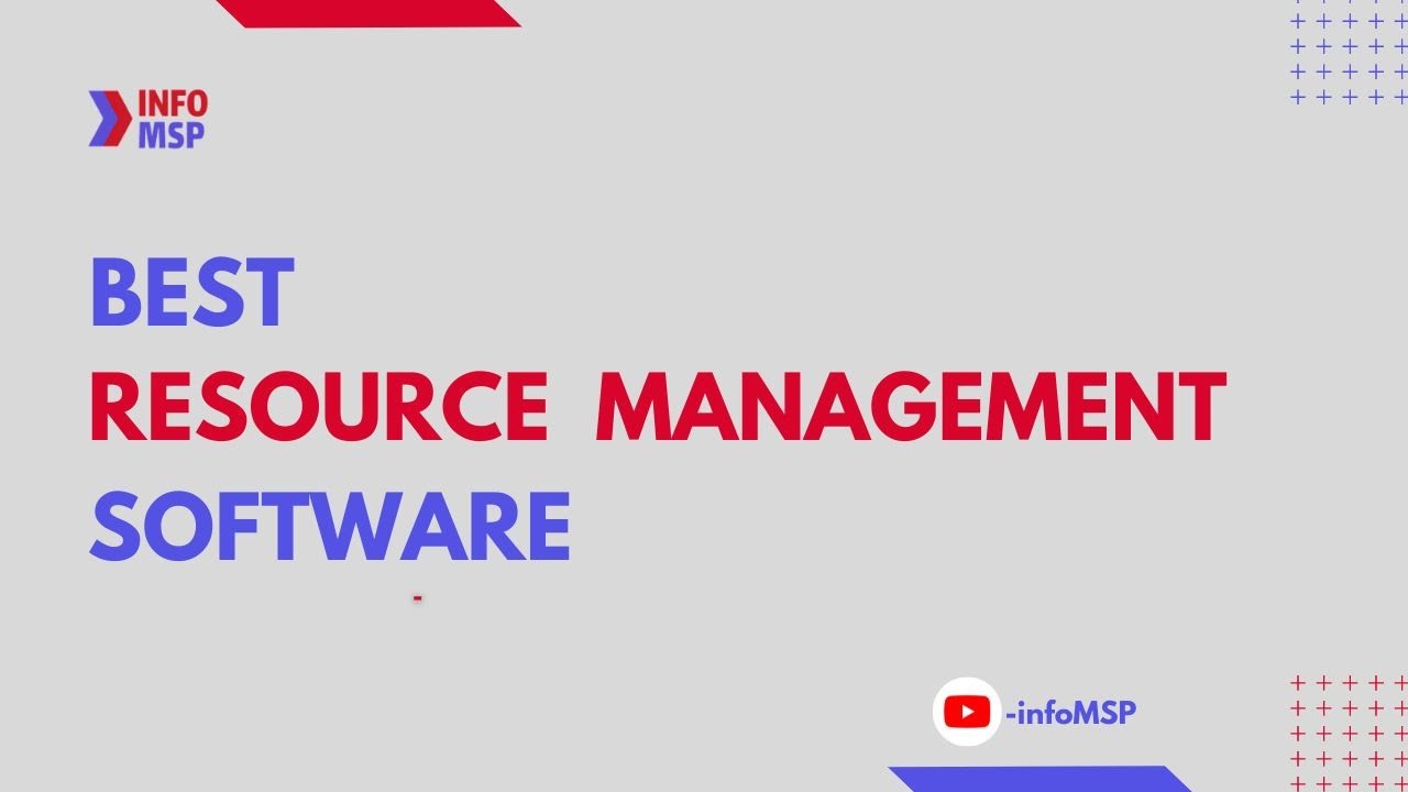 Know The 10 Best Resource Management Software. - YouTube