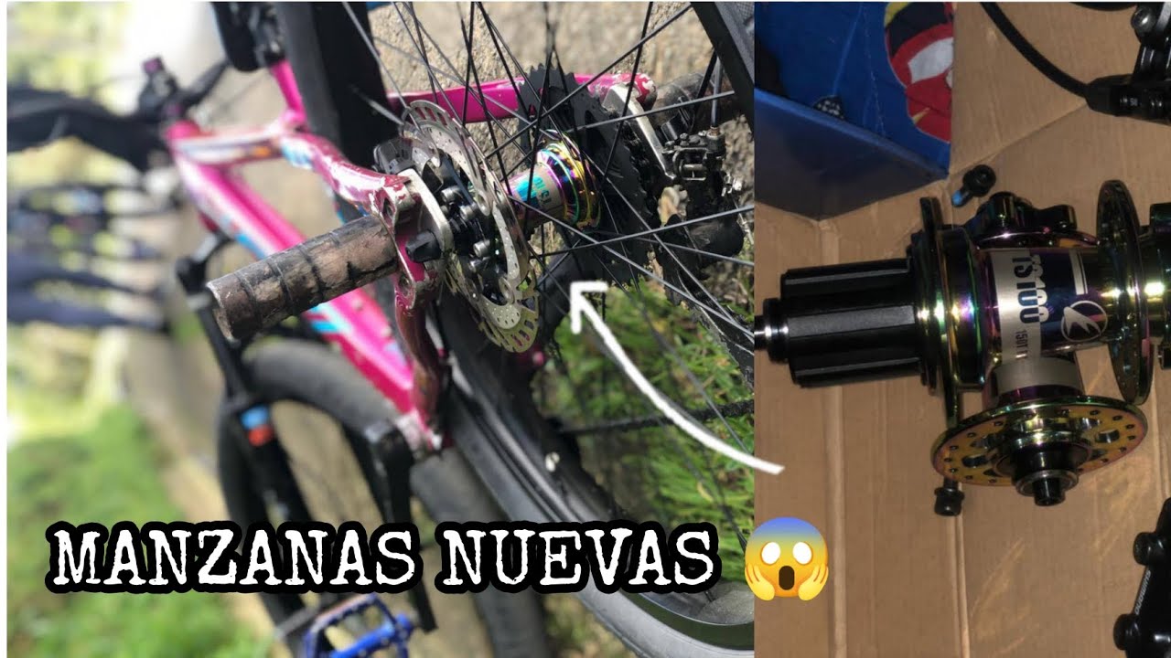 Le puse las manzanas ECC TS100 a mi cicla 😱🙅🏼‍♂🔥 - YouTube