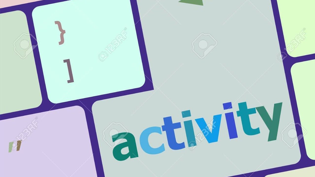 Class 4 computer activity - YouTube