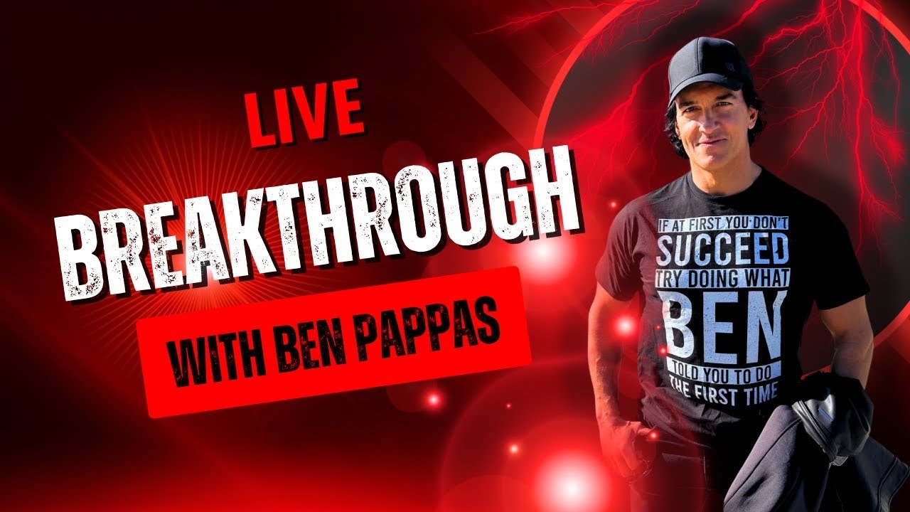 Live Inspirational Breakthrough Coaching Session - YouTube