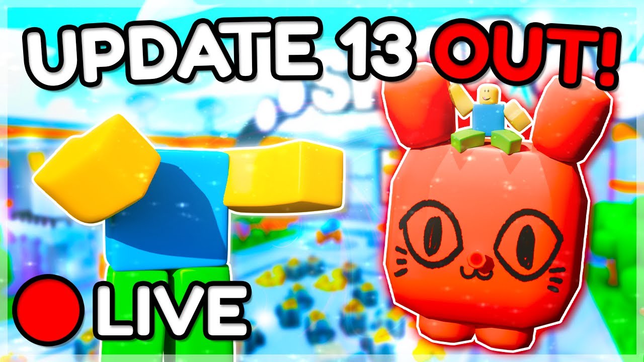 🔴LIVE Update 13 Is OUT In PS99! - YouTube