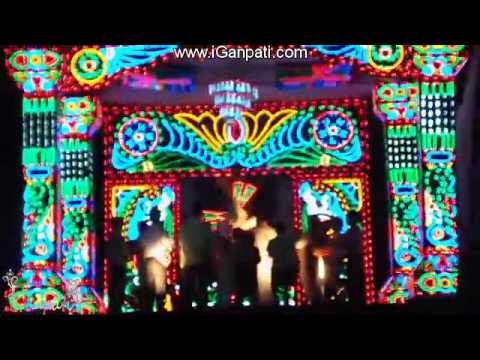 LED Decoration For Ganesh Utsav