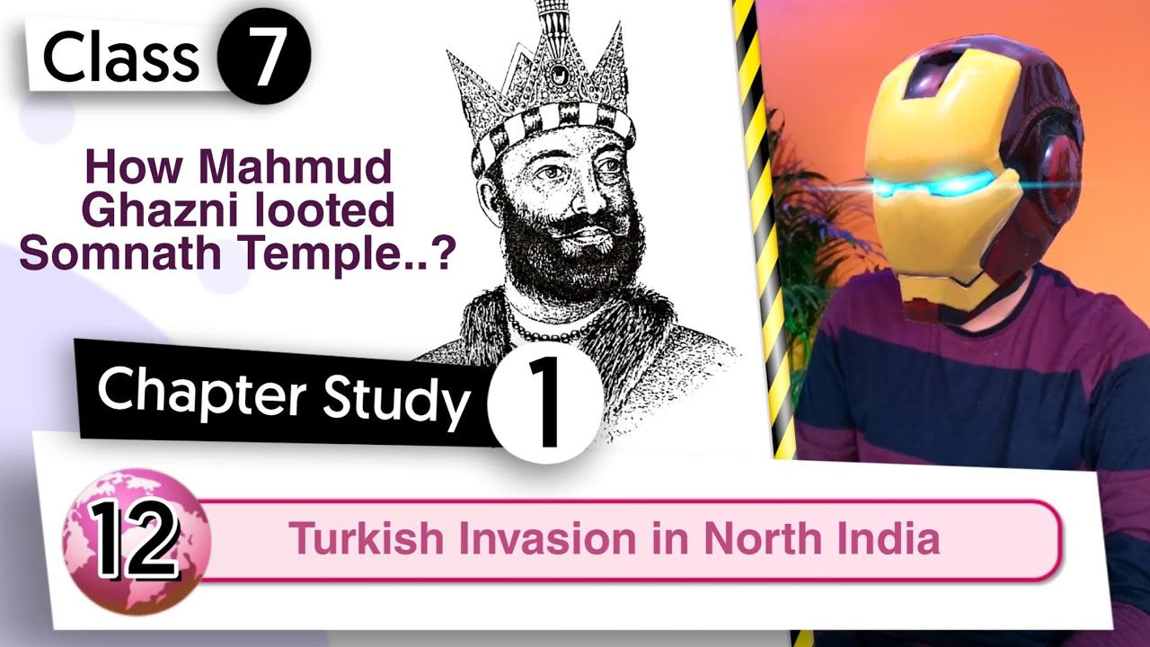 Chapter 12 | Turkish Invasion in North India | Class 7 DAV Social Sci ...