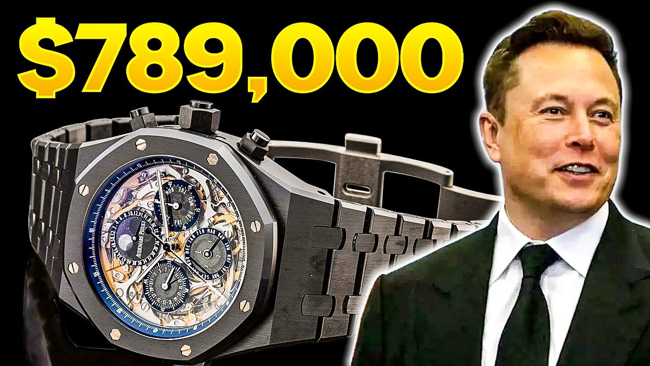 Inside Elon Musk's JAW-DROPPING Watch Collection! - YouTube