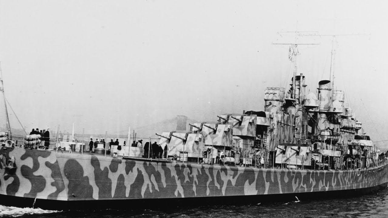 USS Atlanta (CL-51): War Thunder Naval Skins - YouTube