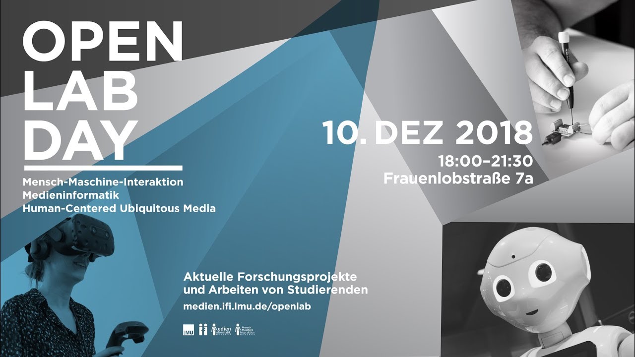 Open Lab Day 2018 - YouTube