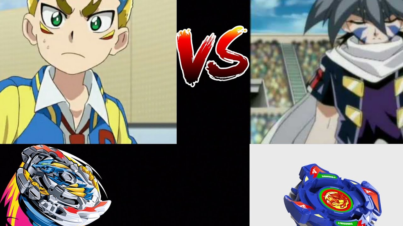 Ace Dragon Vs Danzer V2 | Beyblade Plastic Gen Vs Burst GT | Beyblade 🔥 ...