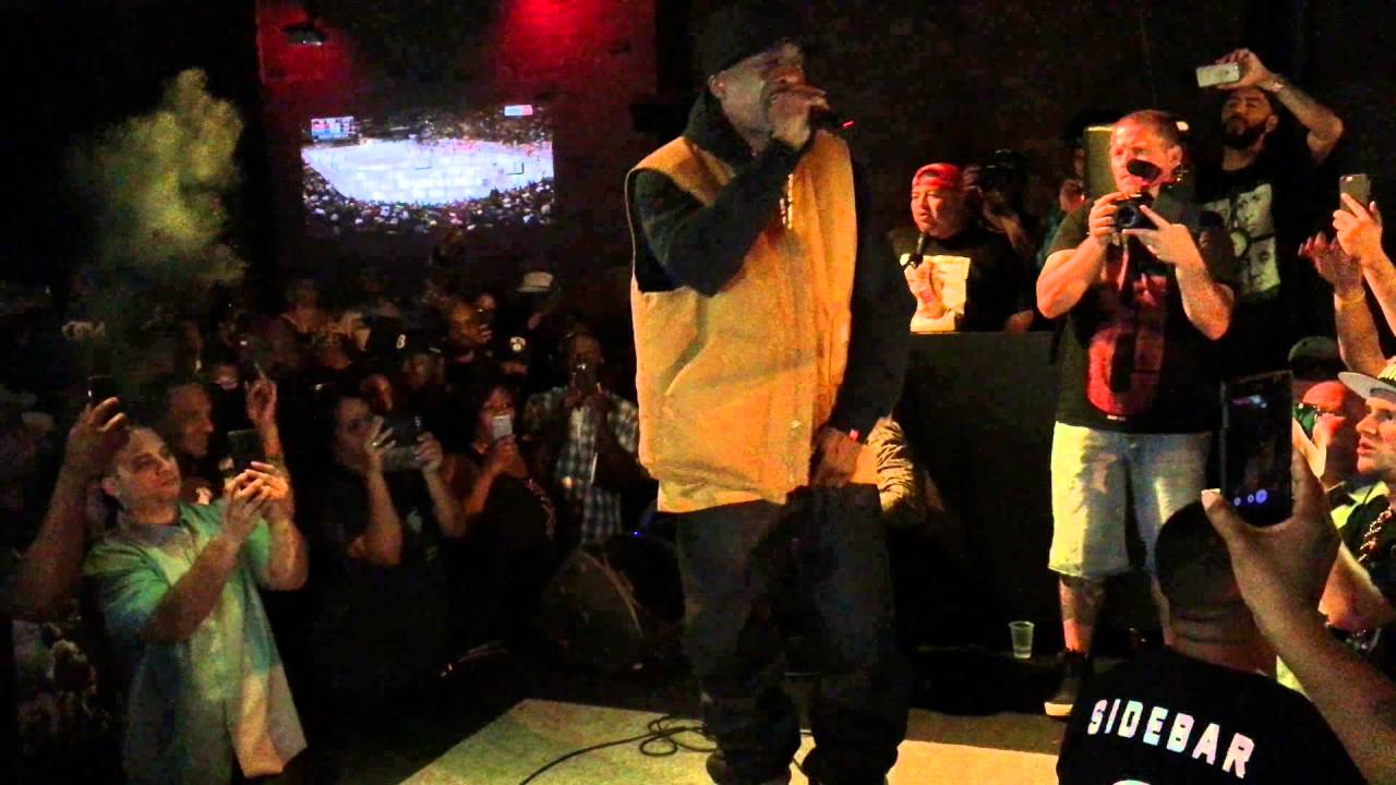 RAKIM Performing live Miami - YouTube