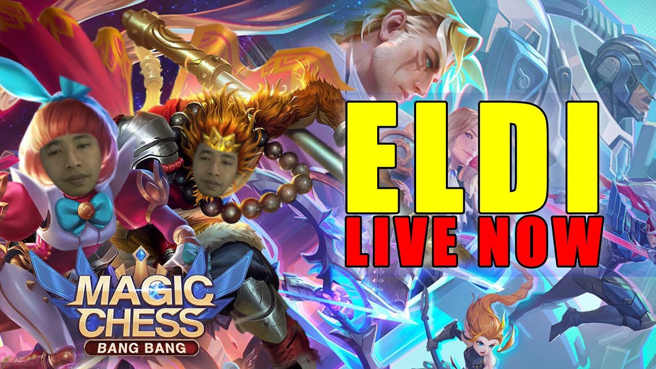 🔴 LIVE MAGIC CHESS UPDATE SEASON ! COMBO TERKUAT ADA DISINI ! - YouTube