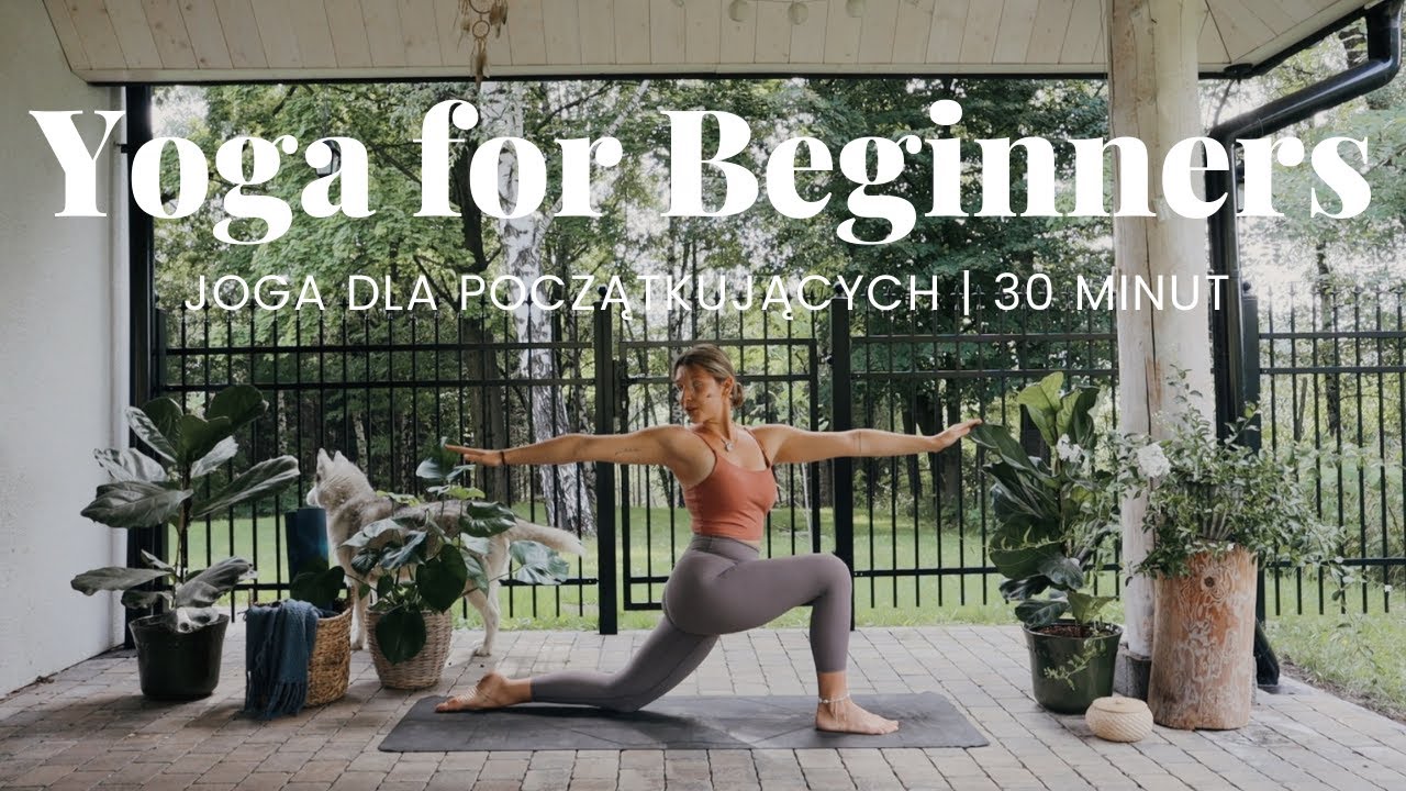 YOGA FOR BEGINNERS | Joga dla początkujących 60 minut | MARY KATE - YouTube