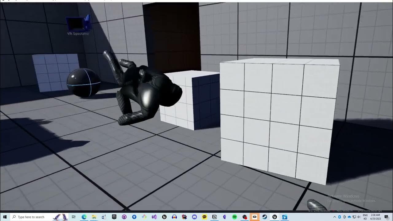 Physics Hands in UE5 Devlog Diary #2-1 - YouTube