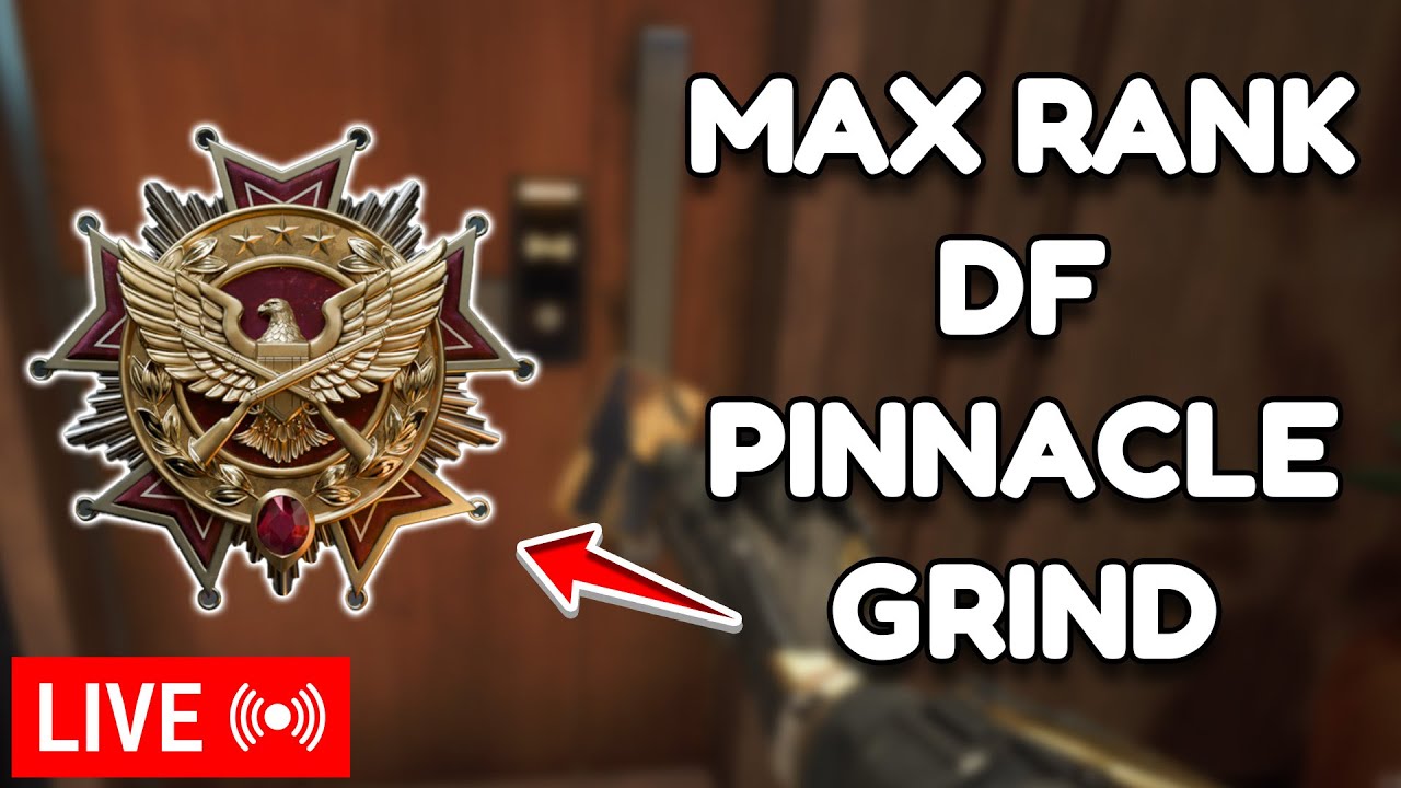 Getting MAX RANK today! in Delta Force - YouTube