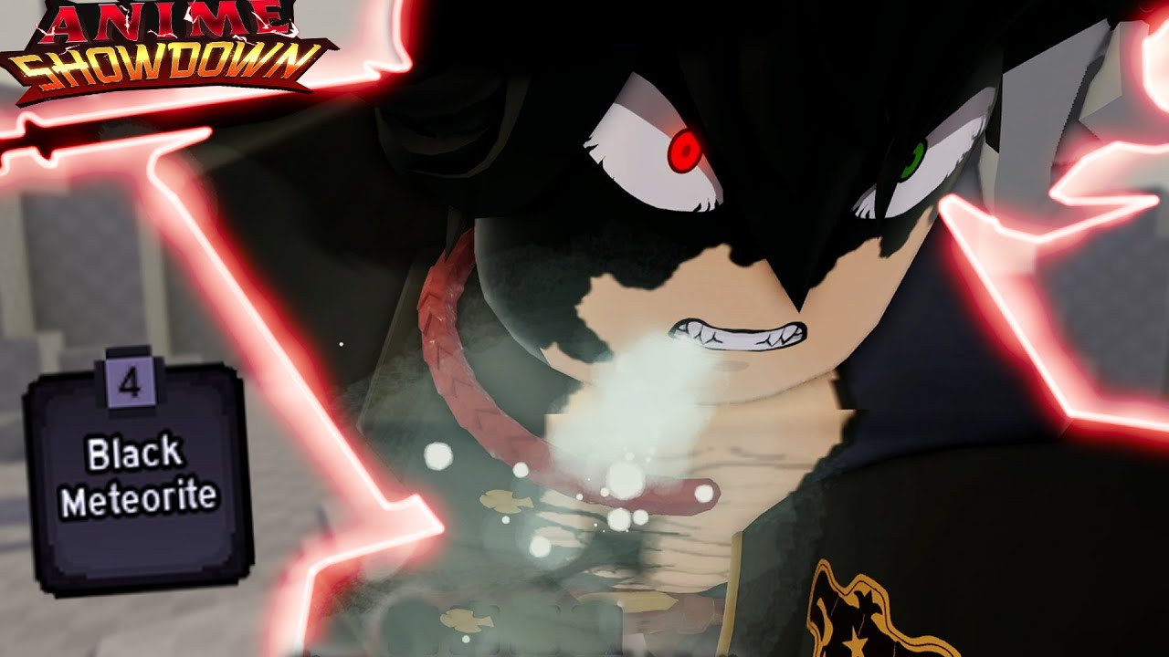 Demon Asta Experience + Showcase! [Anime Showdown] - YouTube