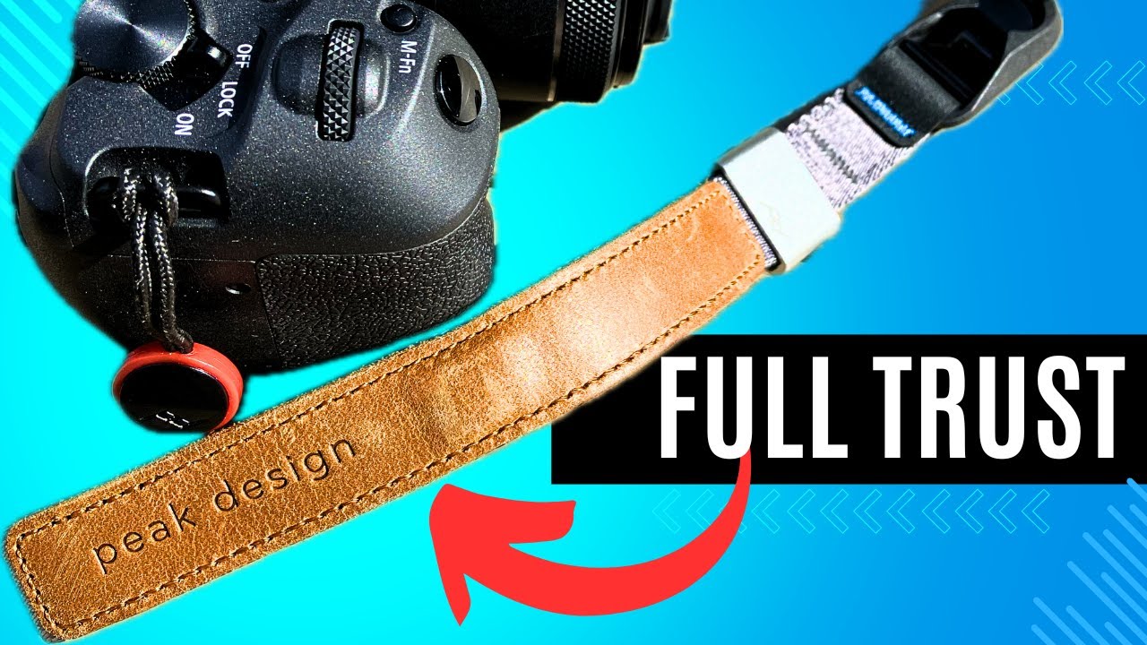 Peak Design Cuff Camera Wrist Strap #peakdesign #photography # ...