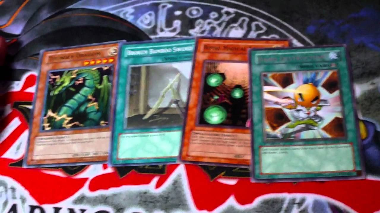 Magical Explosion FTK (Trollember yugioh deck for the first week) - YouTube