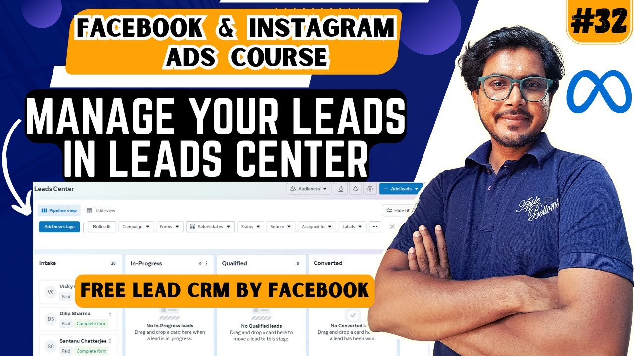 How to use Facebook Leads Center | Facebook Lead Center Tutorial - YouTube