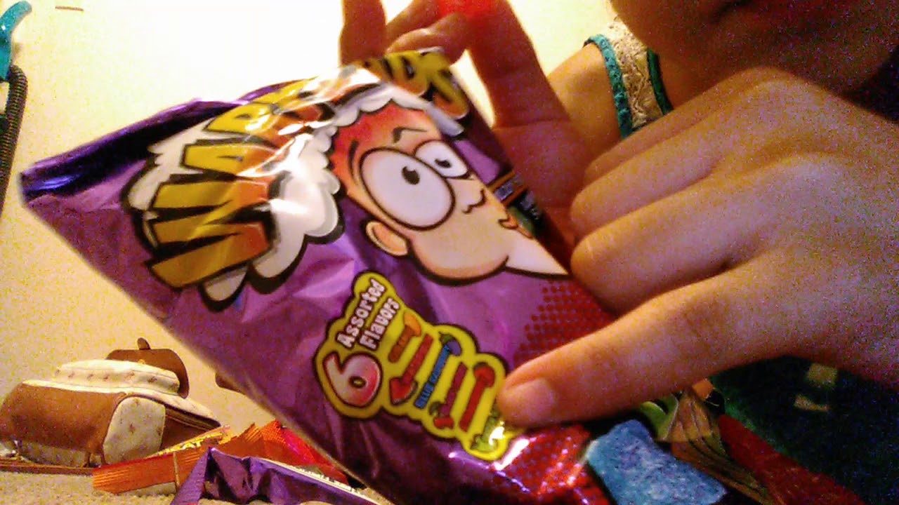 Sour pack challenge - YouTube