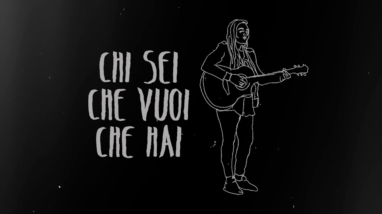 Giulia Ferraro - STR**ZA (Lyric Video) - YouTube