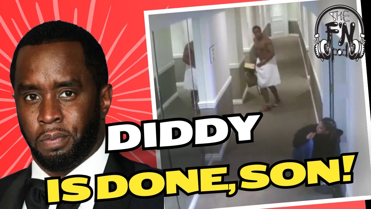 F'N Podcast - Diddy Assault Caught on Camera - YouTube