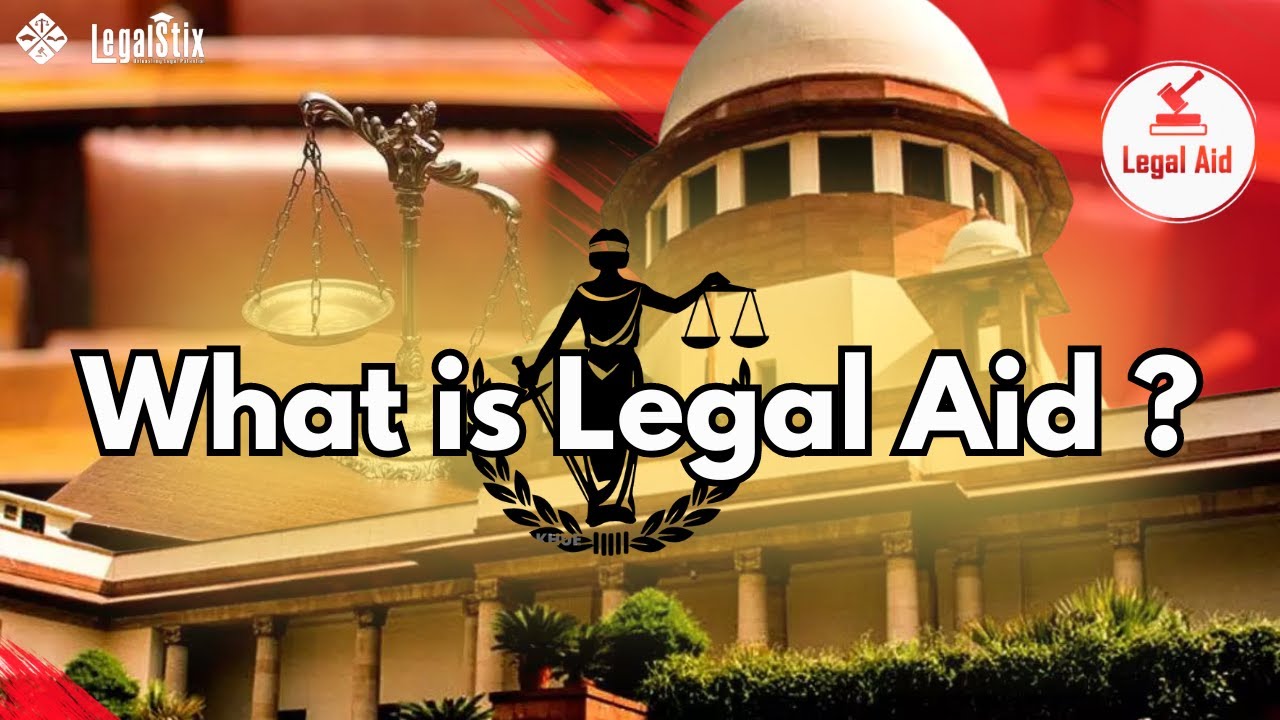 What is Legal Aid ? Explain the objects of Legal aid scheme? #legalaid ...
