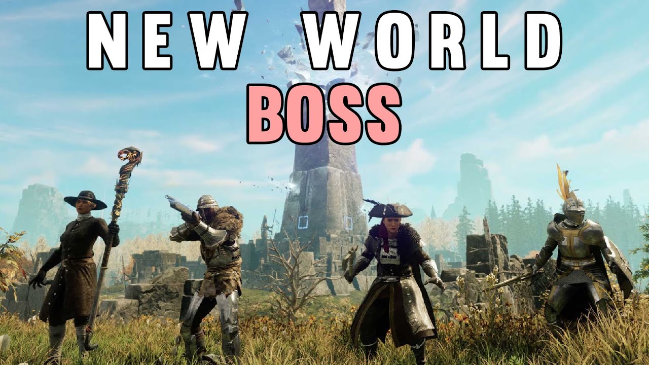 Ekip ile Zorlu Boss Macerası - New World | #5 - YouTube