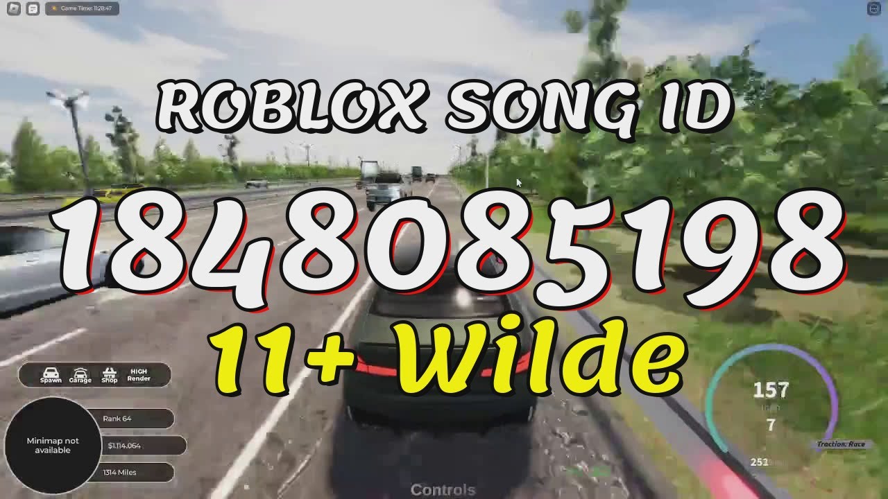 11+ Wilde Roblox Song IDs/Codes - YouTube