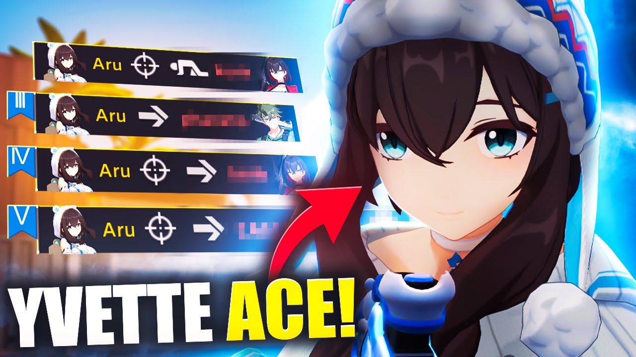 This Crazy CLUTCH Will Make You Want To Main YVETTE In Strinova - YouTube