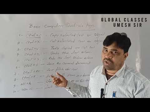 basic Computer shortcut key for CCC - YouTube