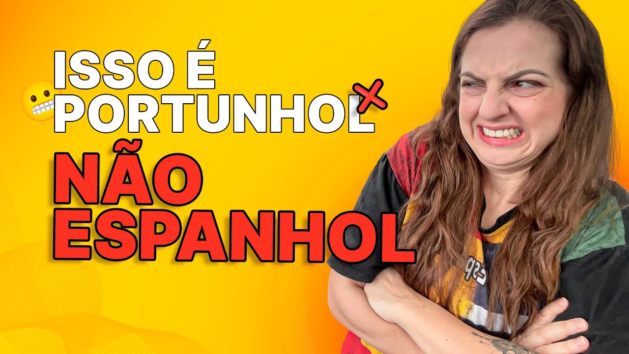 FRASES CLÁSSICAS DO PORTUNHOL - YouTube