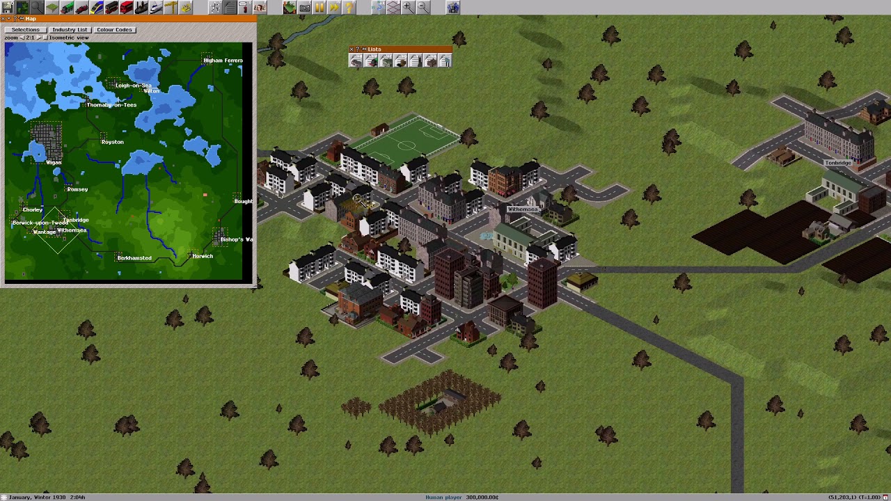 Simutrans vs Simutrans-Extended: City Generation Comparison - YouTube