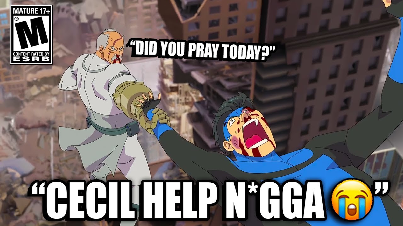 When Conquest EMBARRASSED Invincible LIVE In 4K! - YouTube