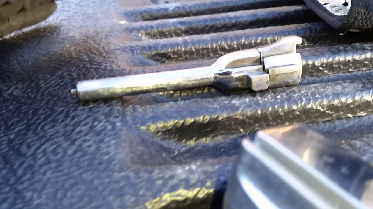 Saiga 12 Bolt Profile Tip. - YouTube