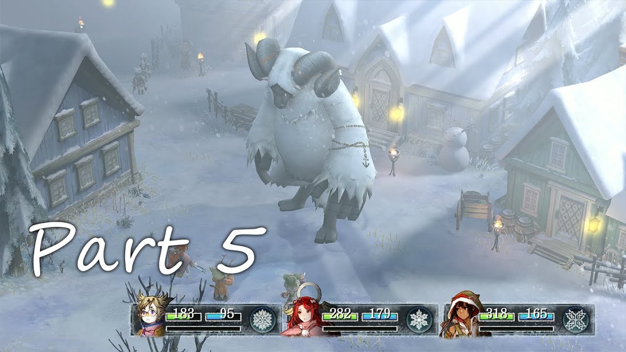 I am Setsuna Gameplay Walkthrough Part 5 - YouTube