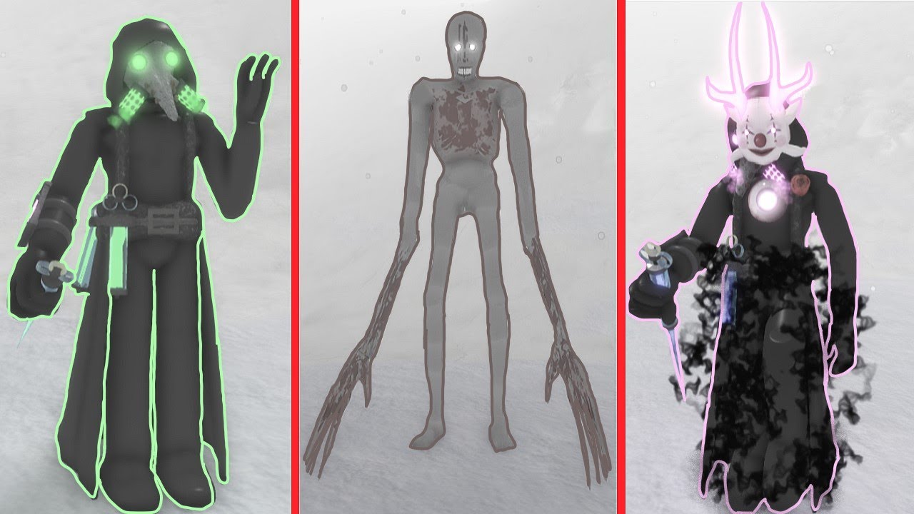 CREEPY PASTA LIFE RP *How To Get Site-E1: IRIS Badge* SCP MORPHS ...