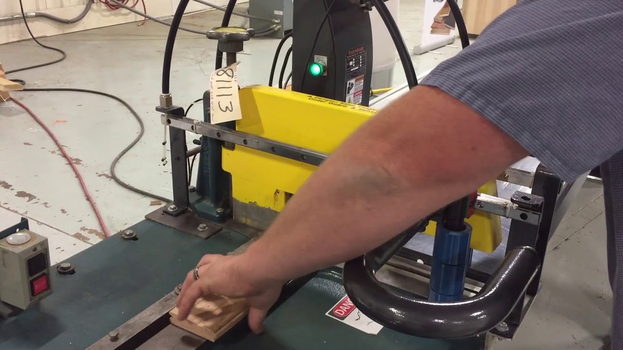 RazorGage SafeTCrowder Safe Cut-Off Saw Actuation System - RT Machine ...