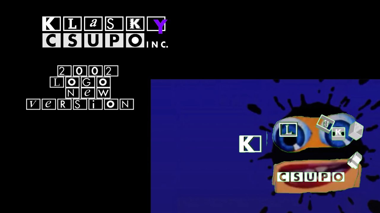 Klasky csupo 2002 logo new version - YouTube