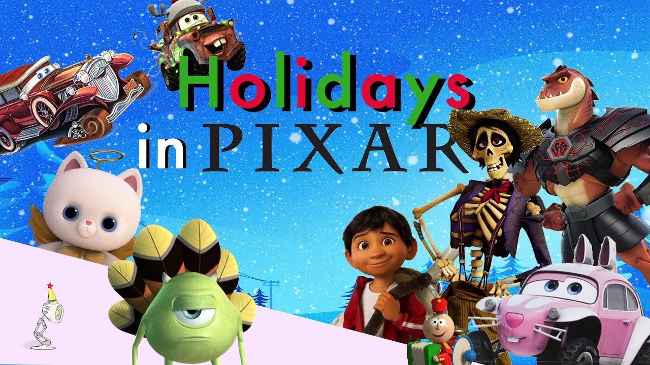 When Pixar Does Holidays - YouTube