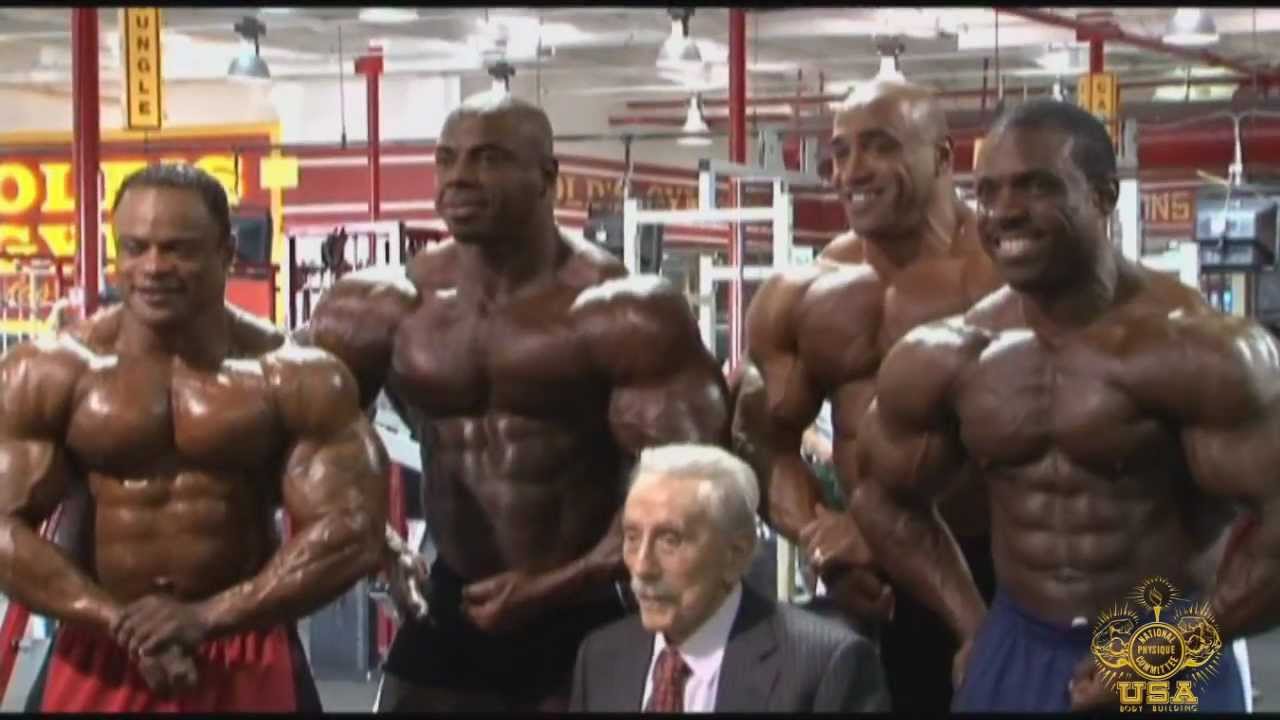 The Legend of Joe Weider - YouTube