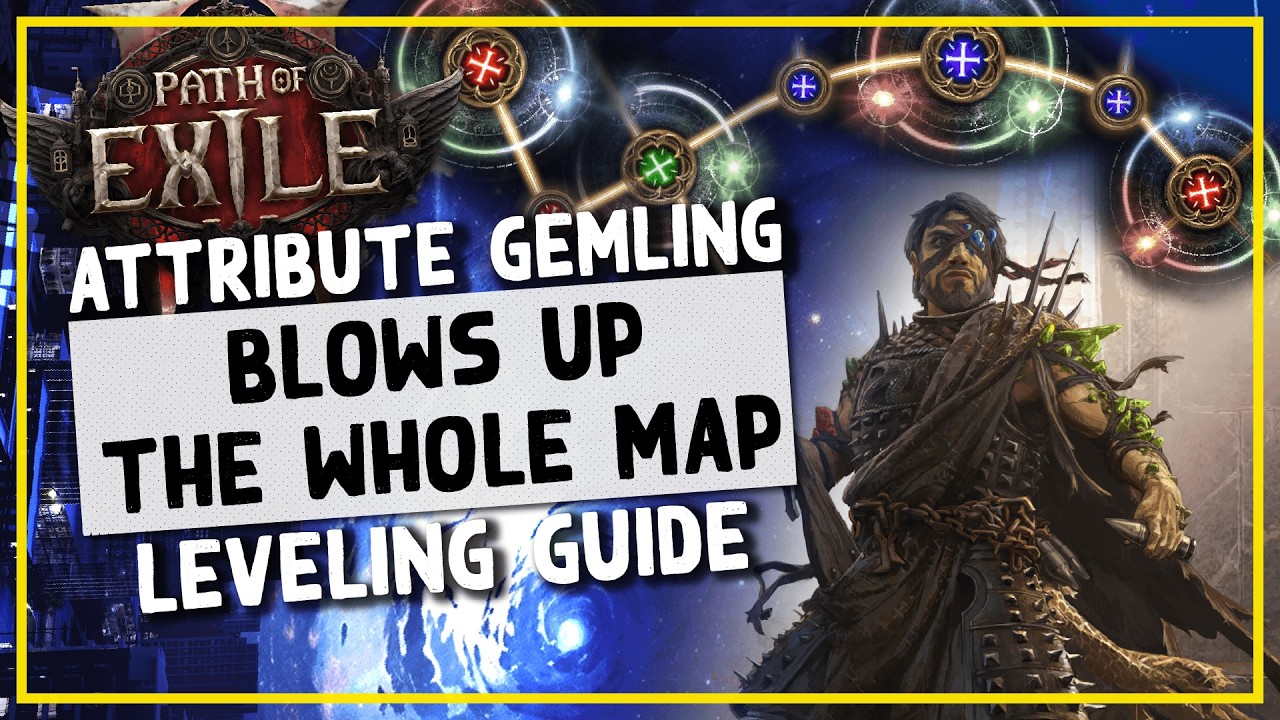 PoE 2 | BLOW UP THE SCREEN WITH PILLAR OF THE CAGED GOD GEMLING ...