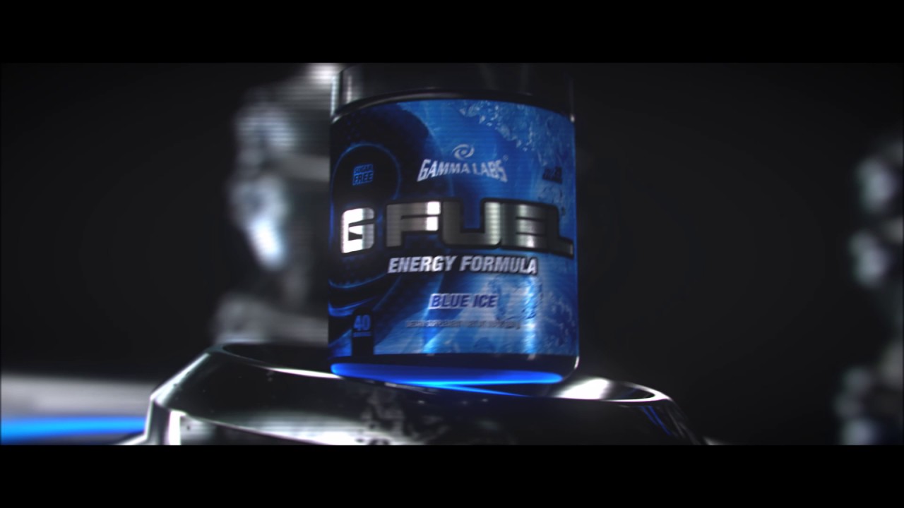 GFUEL Blue Ice Animation | Fear B. - YouTube