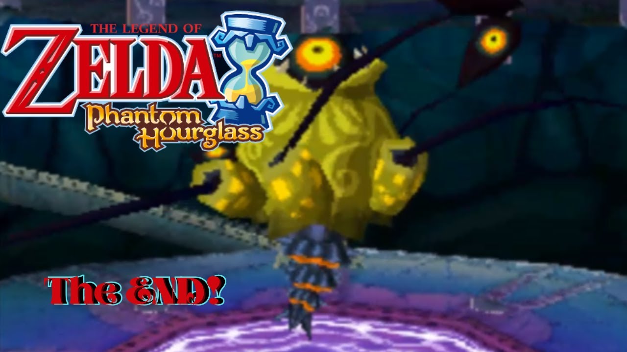 Let’s play: Legend Of Zelda: Phantom Hourglass (DS): Part 25: The Final ...