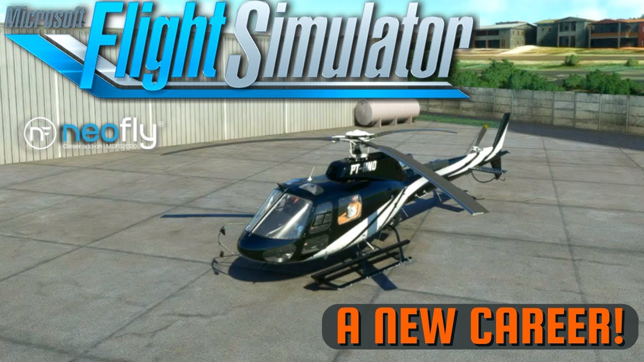 MSFS 2020 | Neofly Series EP1 - YouTube