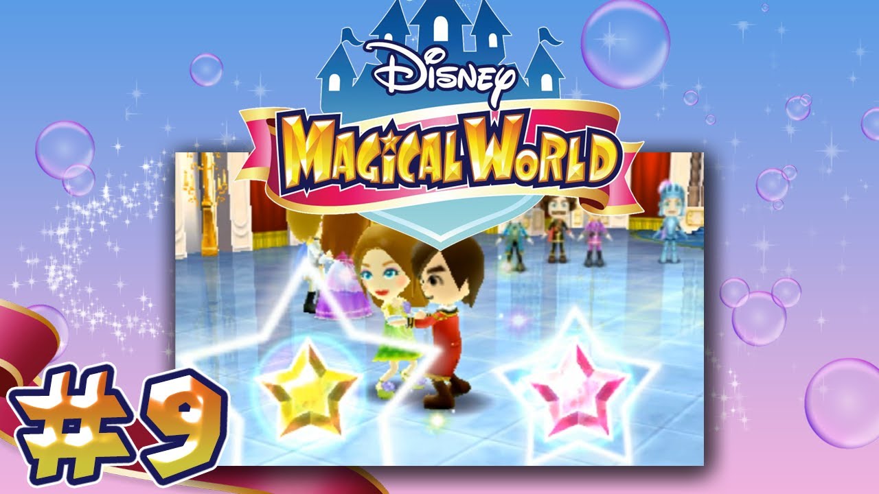 Let's Play FR HD Disney Magical World #9 - Premier Bal - YouTube